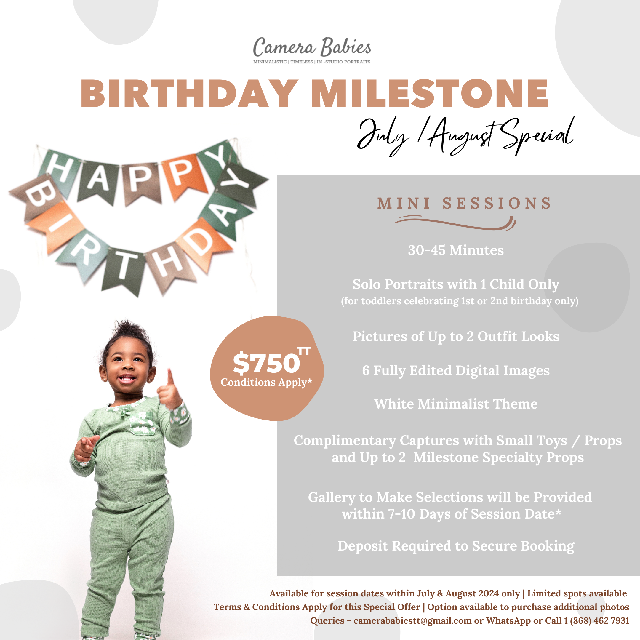 Camera Babies Packages | AMC